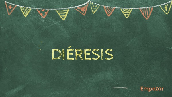 la diéresis | Genially