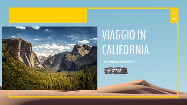 VIAGGIO IN CALIFORNIA | Genially