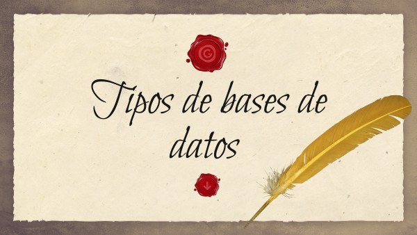 tipos de bases de datos | Genially