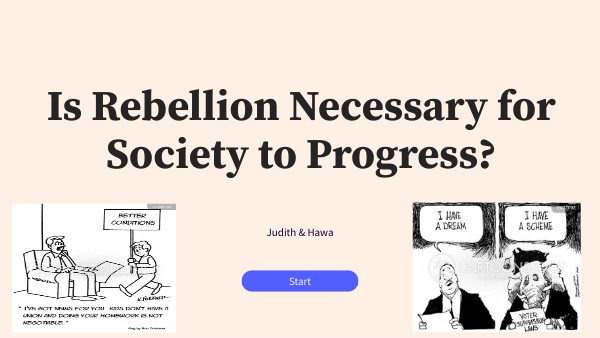 Rebellion Project | Genially