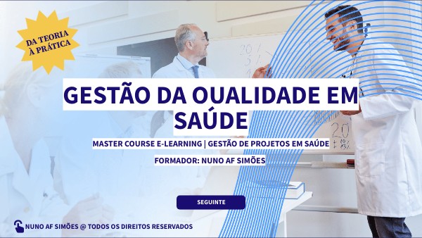 GESTÃO DA QUALIDADE EM SAÚDE | Genially
