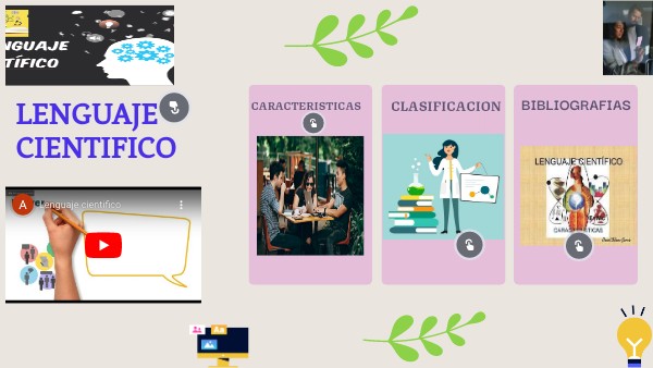 lenguaje científico | Genially