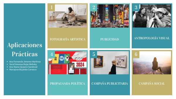 COLORS LIST | Genially