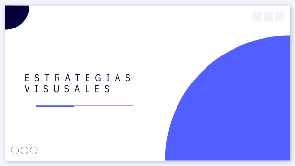 Estrategias visuales | Genially