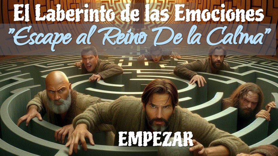 El Laberinto de las Emociones, Escape al Reino De la Calma