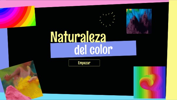 La naturaleza del color | Genially