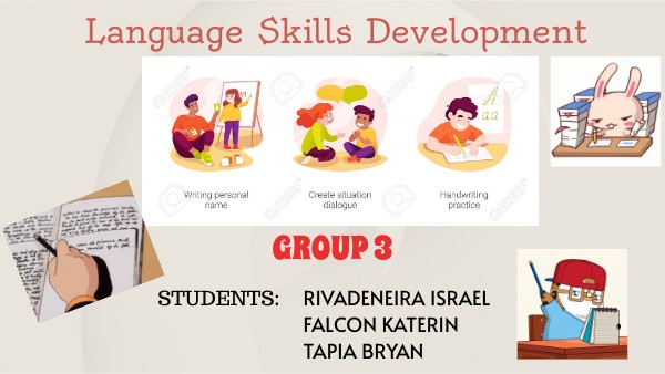 Language Skills Development | Genially
