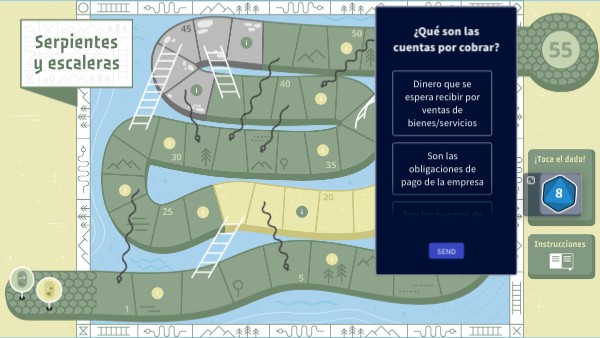 Serpientes y Escaleras | Genially