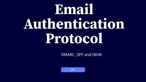 Email Authentication Protocols