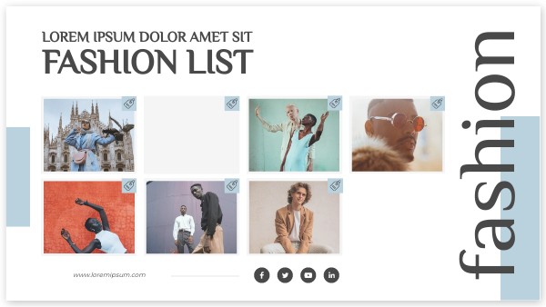 FASHION LIST