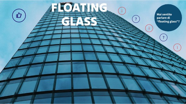 floating glass | Genially