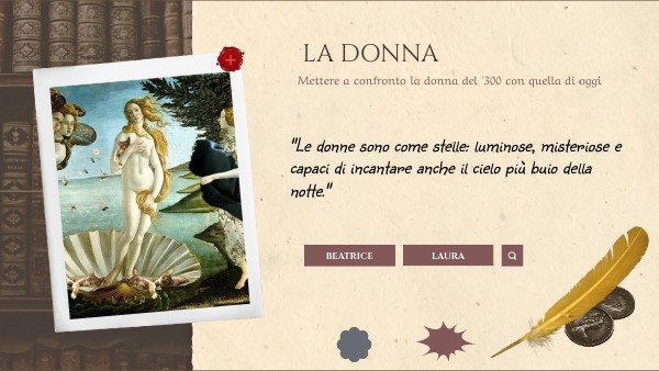 La donna | Genially