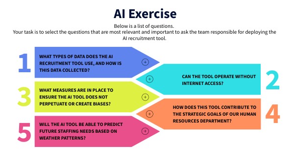 AI Exercise | Genially