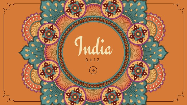 INDIA QUIZ | Genially