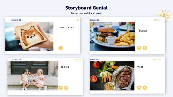 STORYBOARD GENIAL | Genially
