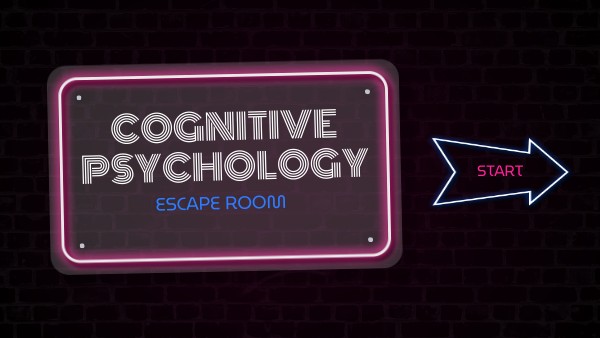 COGNITIVE PSYCH ESCAPE | Genially