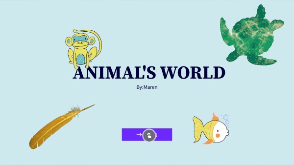 ANIMAL'S WORLD