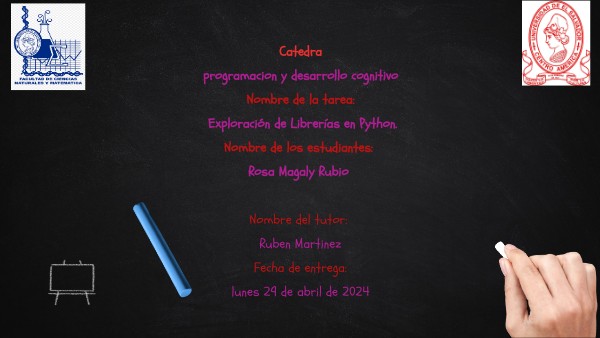 presentación de programación | Genially