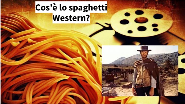 Spaghetti Western | Genially