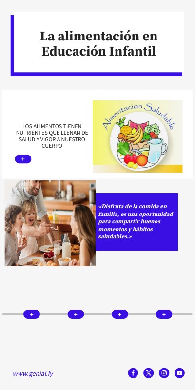 ALIMENTACIÓN SALUDABLE | Genially