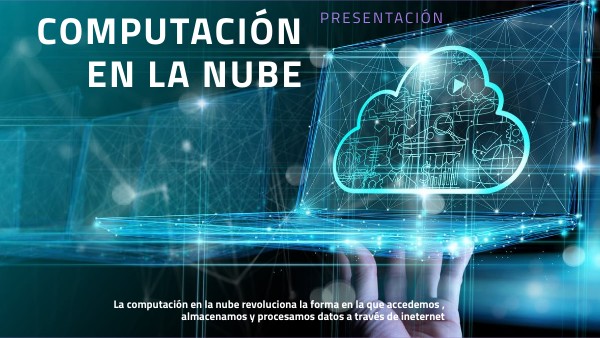 Presentando a la nube