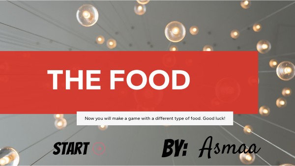 The FOOD | Genially