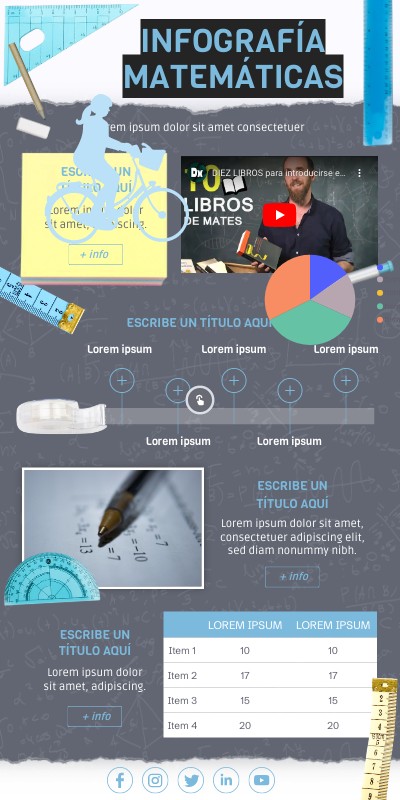 INFO MATEMÁTICAS | Genially