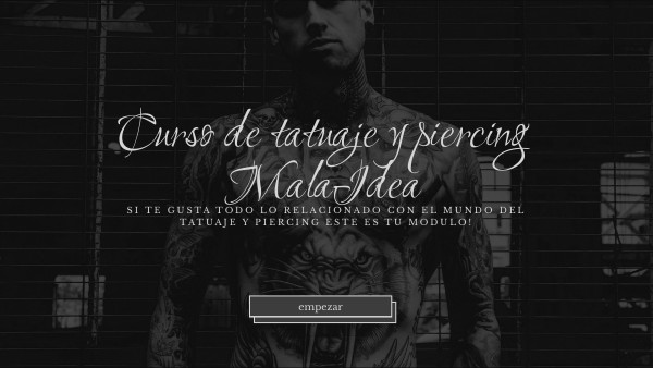 Modulo Arte del tatuaje