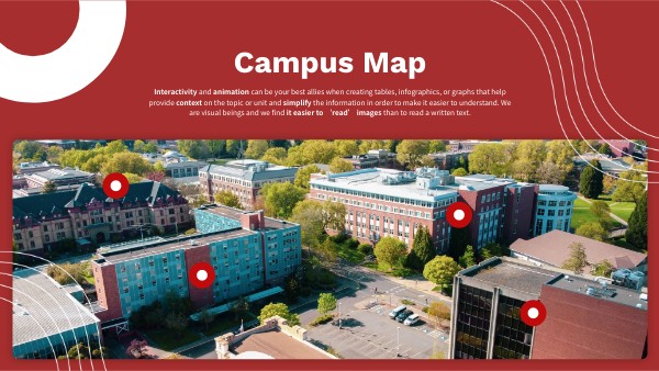 Interactive Campus Map