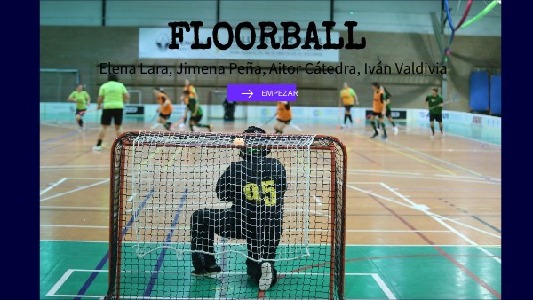 FLOORBALL | Genially