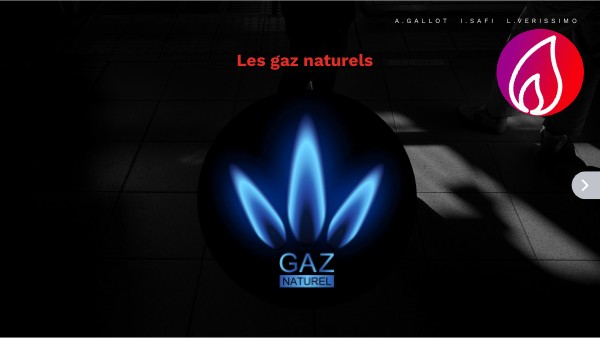 Gaz naturels