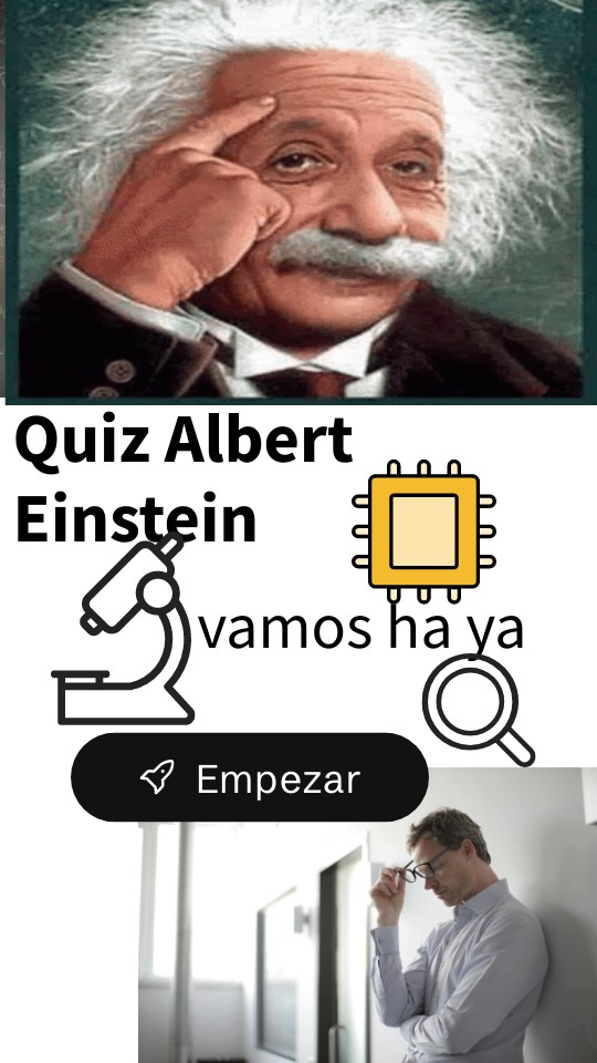 Quiz Albert Einstein