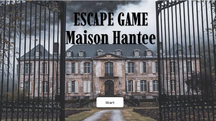Escape Room french 3 | Genially