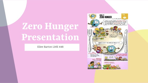 Zero Hunger Presentation | Genially