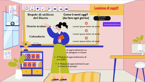 Diario di apprendimento | Genially