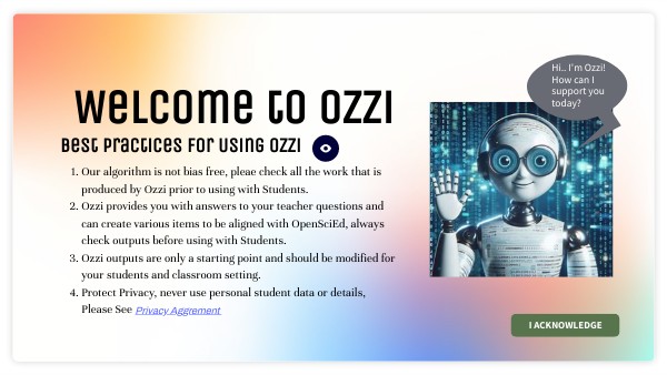 OZZI MockUp | Genially