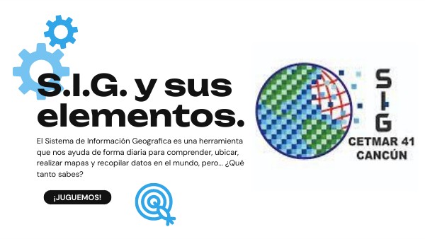 SIG y sus Elementos | Genially