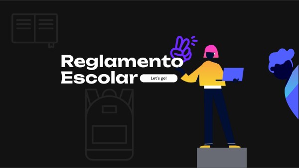 Reglamento escolar DAVID M.V | Genially