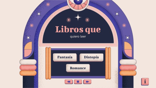 libros que recomiendo | Genially