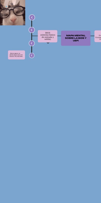 Mapa Mental de la BIOS y UEFI. anyeli | Genially
