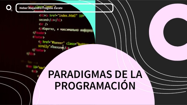 Paradigmas de la programación | Genially