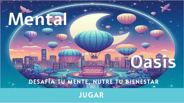 mental oasis | Genially