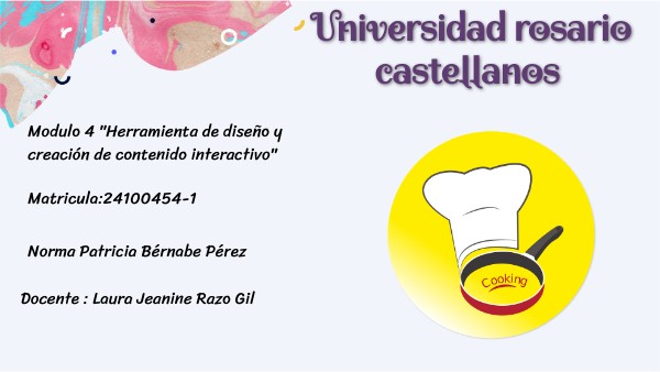 Tarea autentica M4 | Genially