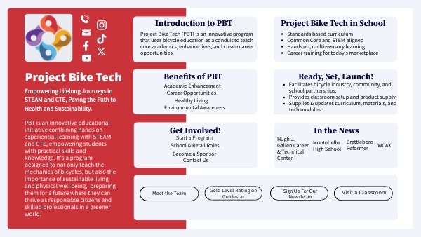 Project Bike Tech Infographic