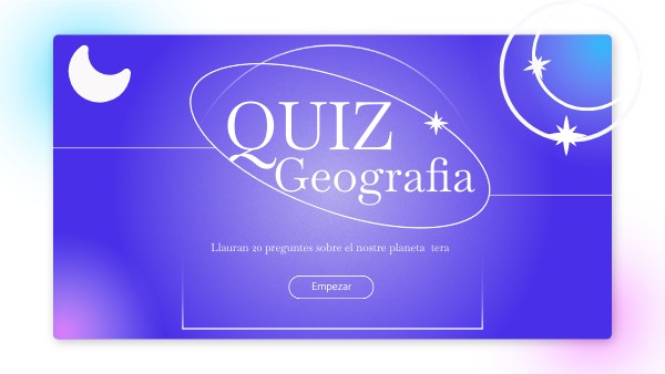 QUIZ ELEGANTE | Genially