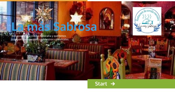 Restaurante "La más sabrosa"