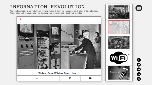 Information Revolution (STS) | Genially