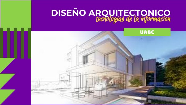 diseno arquitectonico | Genially