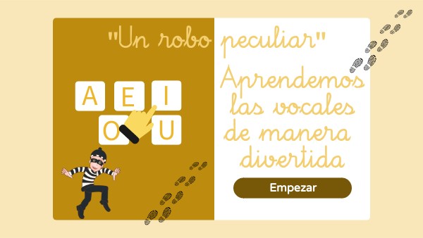 Aprendemos la vocales de forma divertida
