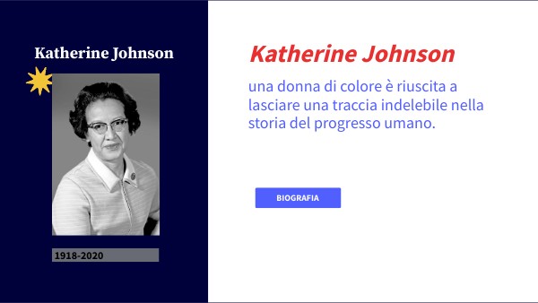 Katherine Johnson | Genially